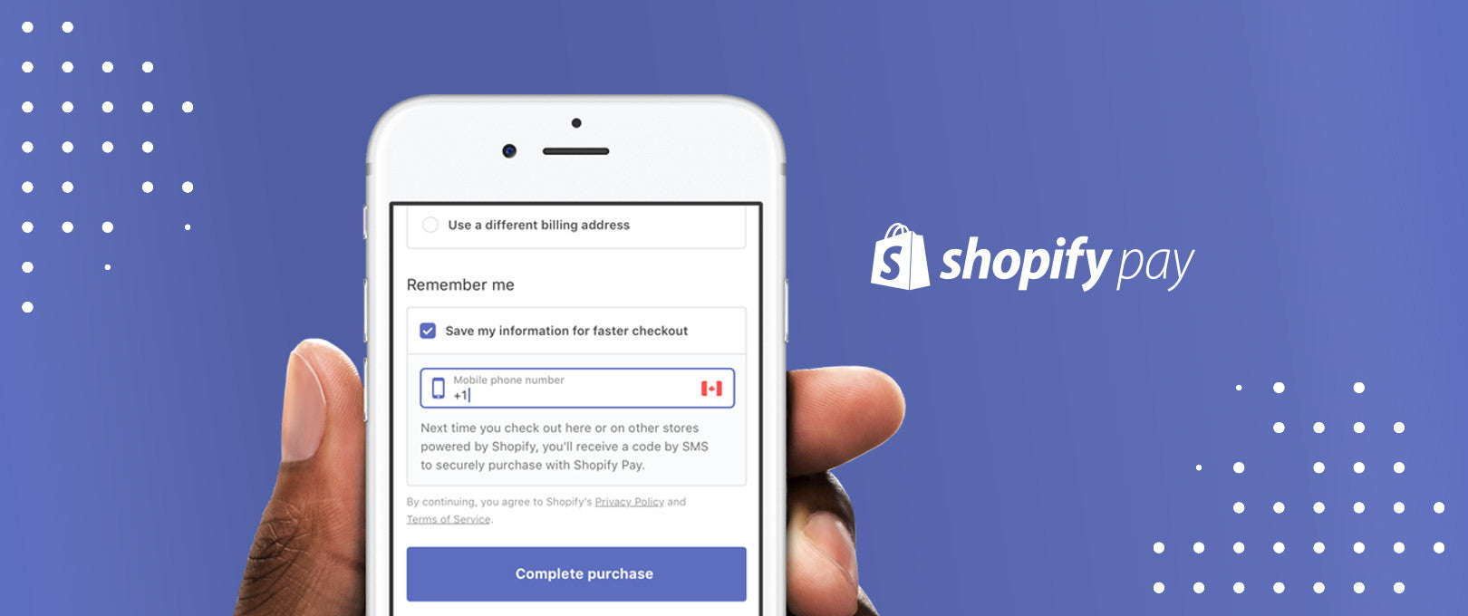 Announcing Shopify Pay: A Faster Safer Way To Pay & Elkfox | The ...